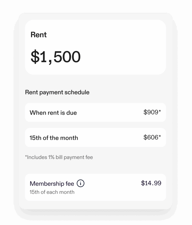 Split Your Rent | Flex | Pay Rent on Your Schedule