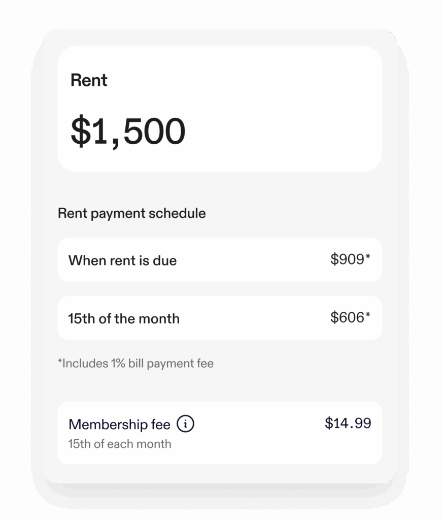 Split Your Rent | Flex | Pay Rent on Your Schedule
