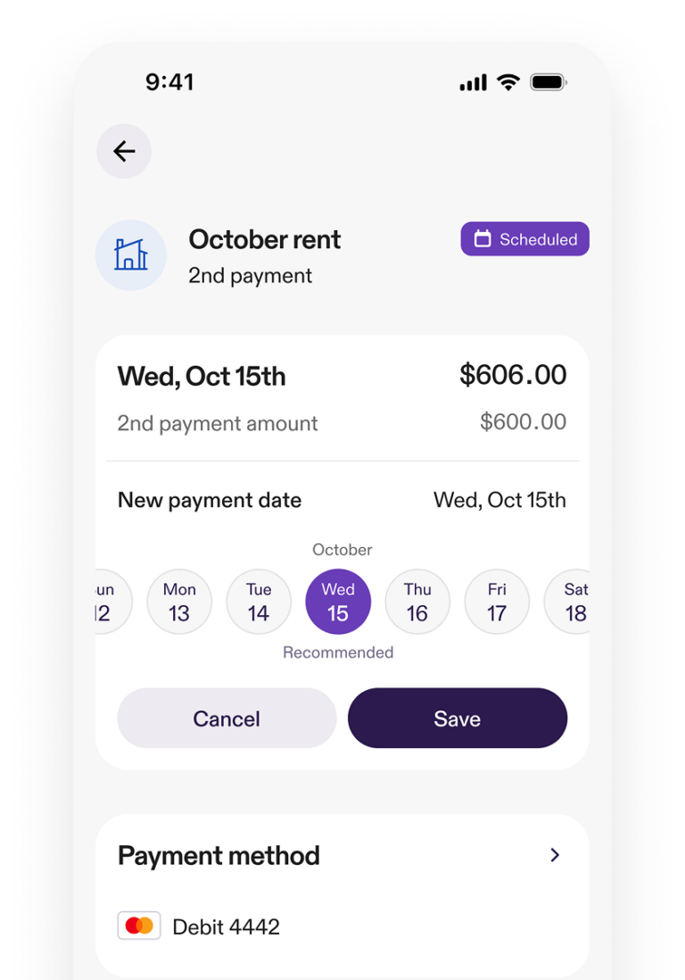 Home - Flex | Pay Rent On Your Own Schedule